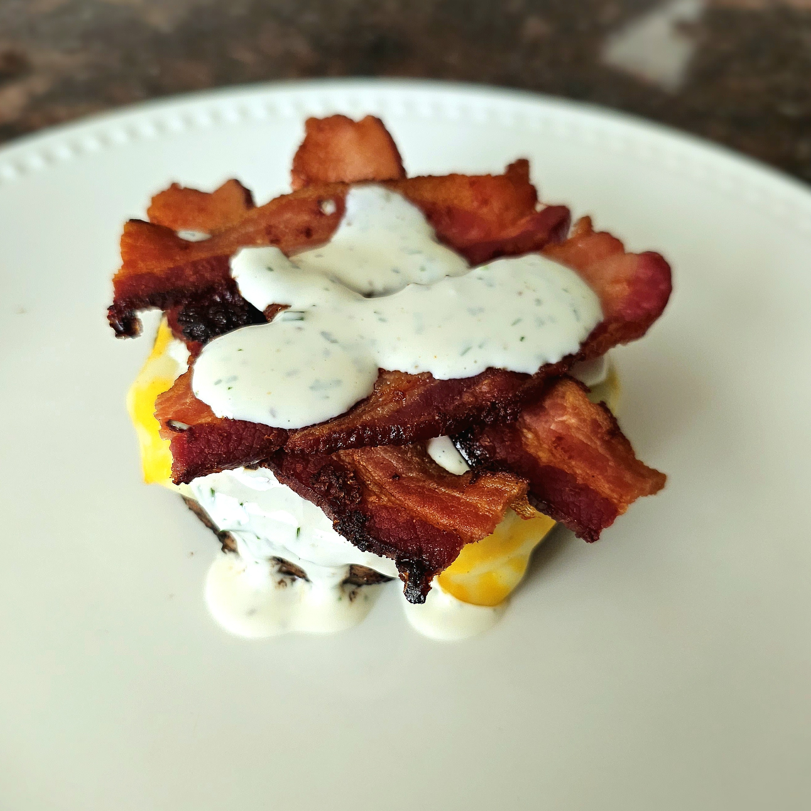 Chicken Bacon & Ranch Burger – The Inner Carnivore