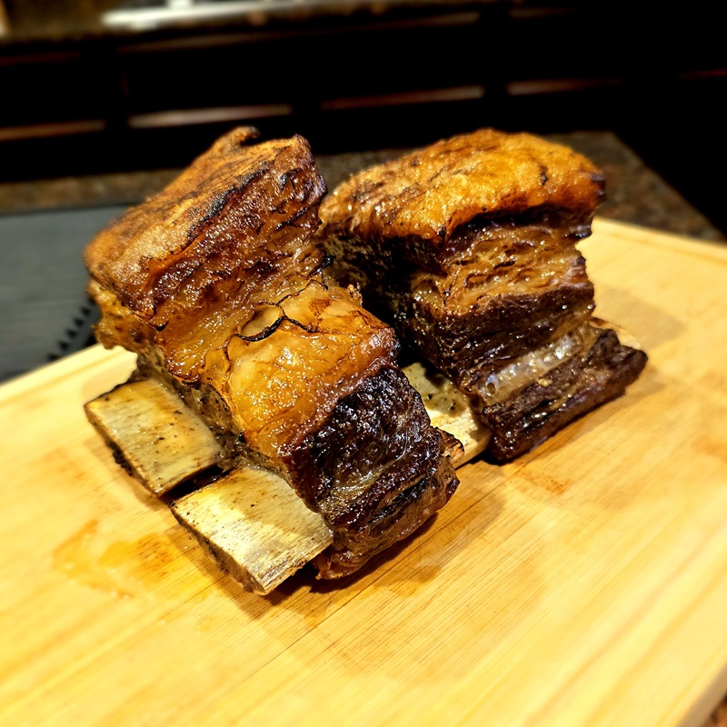 Oven Roasted & Reverse Seared 2 Ingredient Beef Short Ribs – The Inner ...