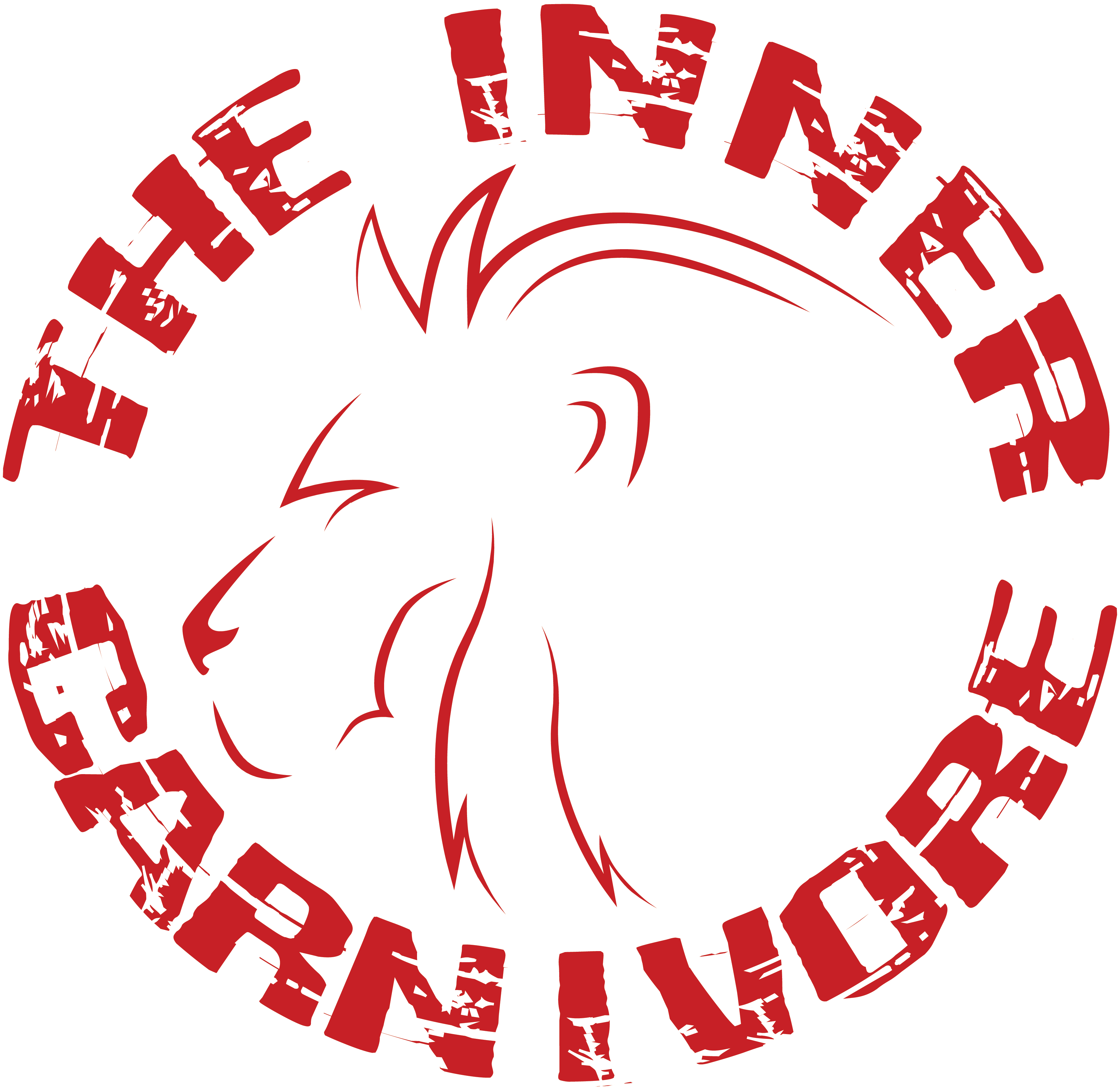 The Inner Carnivore Lion Logo – Rode Red – The Inner Carnivore
